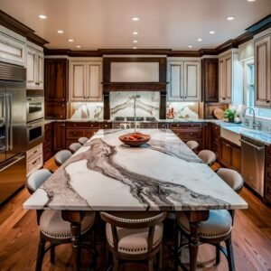 15 Marble Kitchen Inspirations: Transform Your Space Today