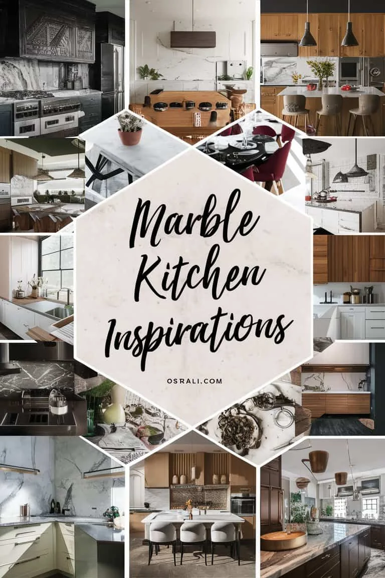 15 Marble Kitchen Inspirations: Transform Your Space Today