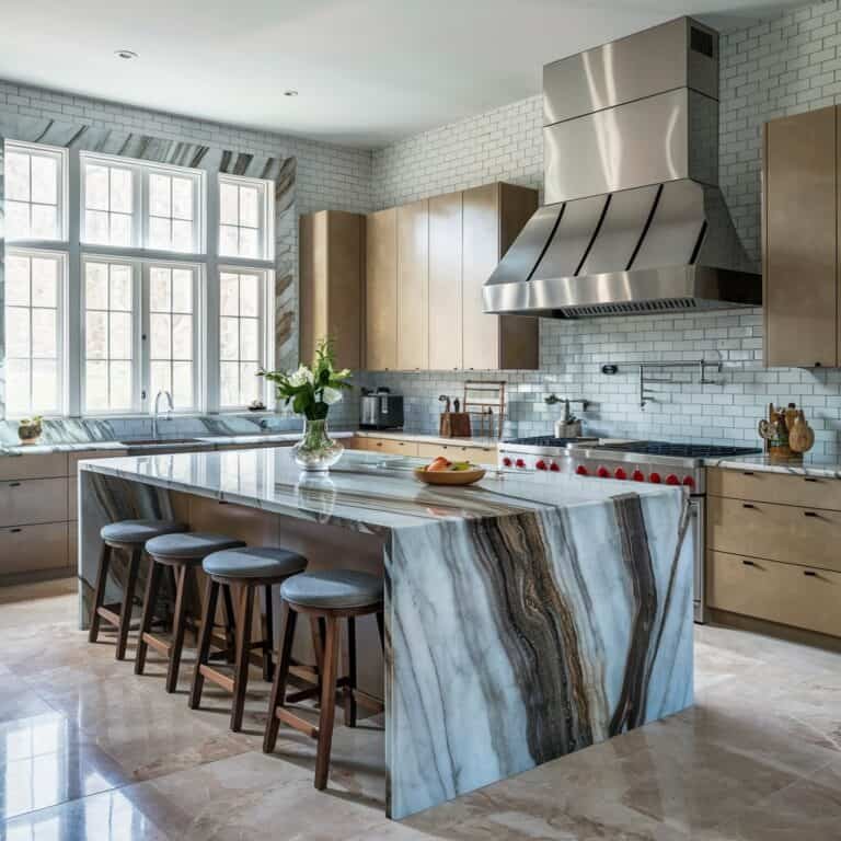 15 Marble Kitchen Inspirations: Transform Your Space Today
