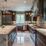 15 Marble Kitchen Inspirations: Transform Your Space Today