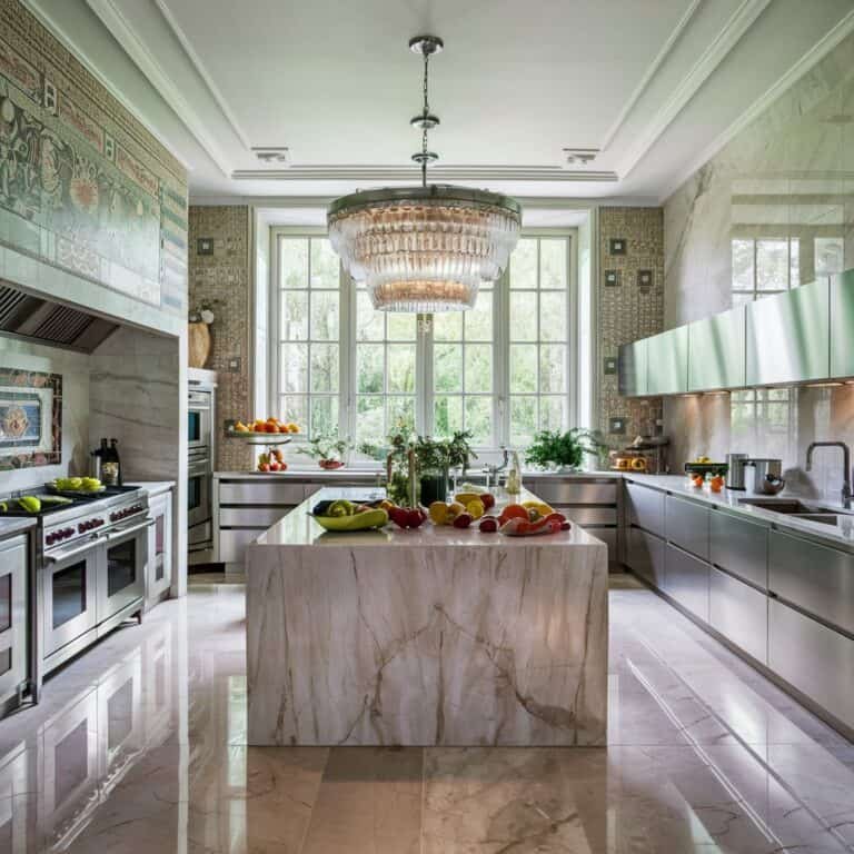 15 Marble Kitchen Inspirations: Transform Your Space Today