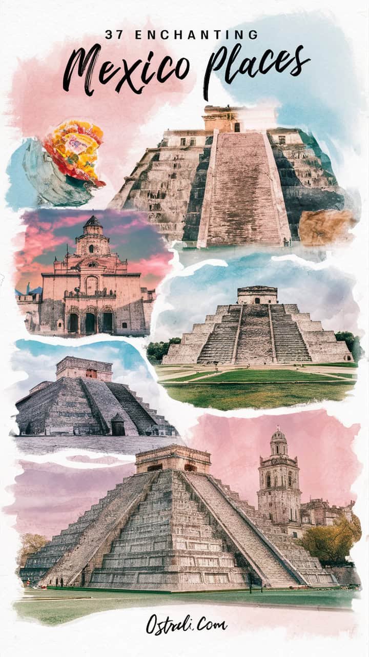37 Mexico Places to Inspire Your Wanderlust