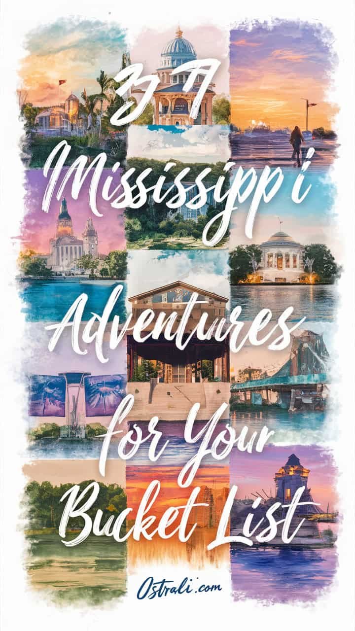 37 Mississippi Adventures for Your Bucket List