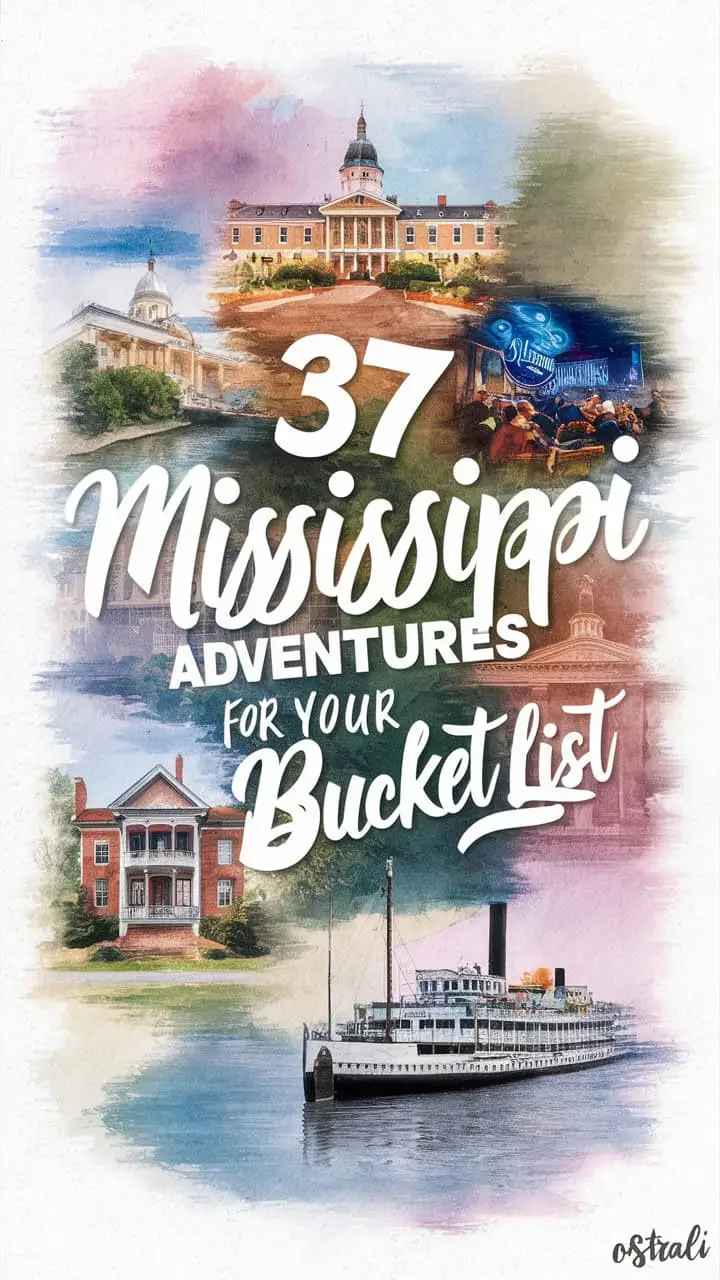 37 Mississippi Adventures for Your Bucket List