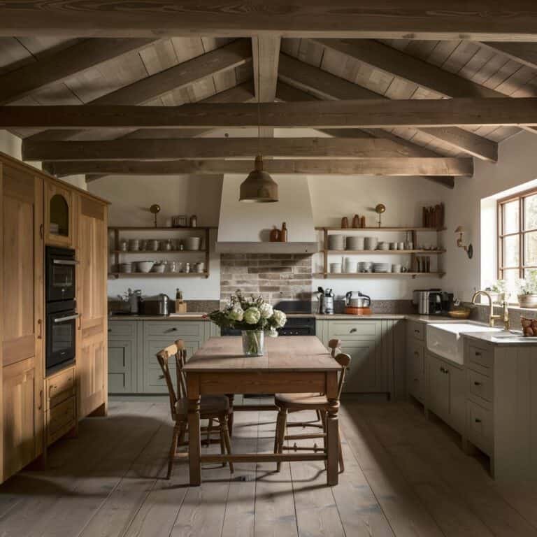 15 Modern Farmhouse Kitchen Inspirations to Transform Your Home