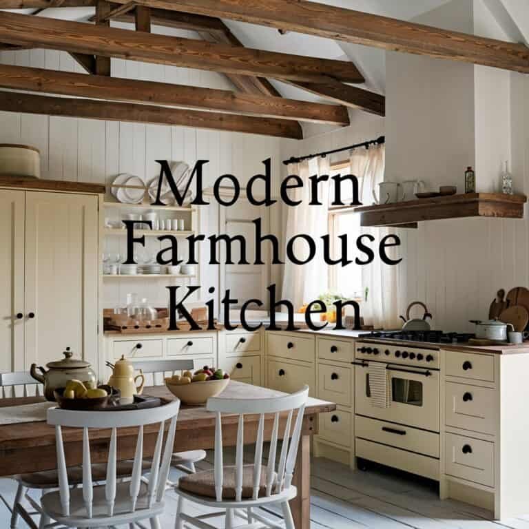 15 Modern Farmhouse Kitchen Inspirations to Transform Your Home