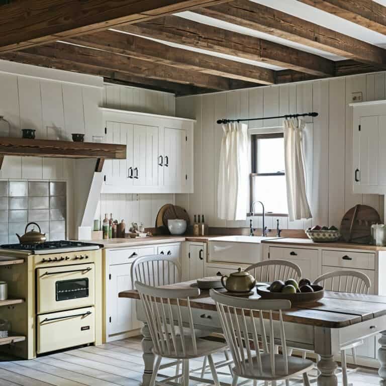 15 Modern Farmhouse Kitchen Inspirations to Transform Your Home