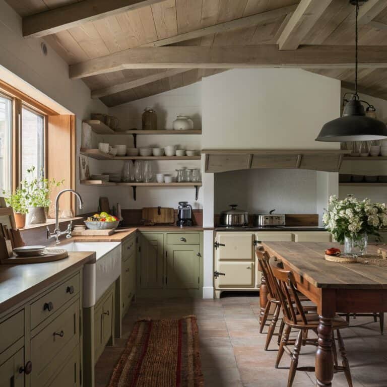 15 Modern Farmhouse Kitchen Inspirations to Transform Your Home