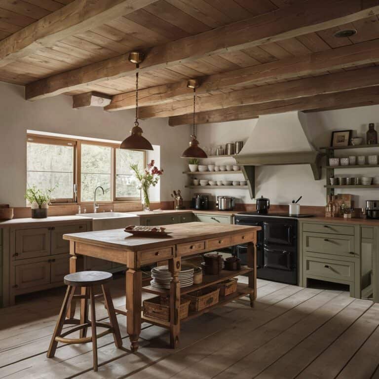 15 Modern Farmhouse Kitchen Inspirations to Transform Your Home