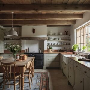 15 Modern Farmhouse Kitchen Inspirations to Transform Your Home