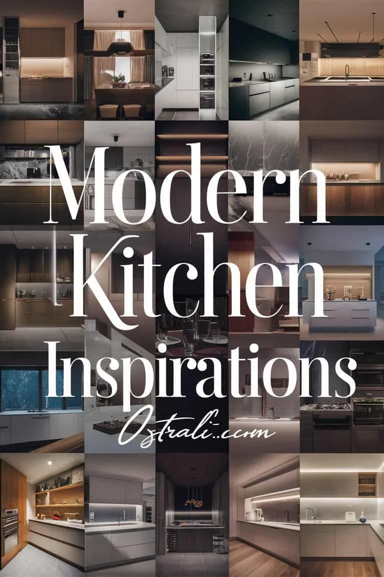 15 Modern Kitchen Inspirations to Transform Your Cooking Space