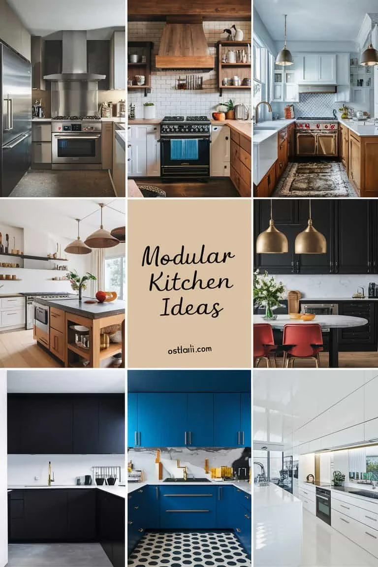 15 Modular Kitchen Ideas: Top Inspirations for Savvy Women