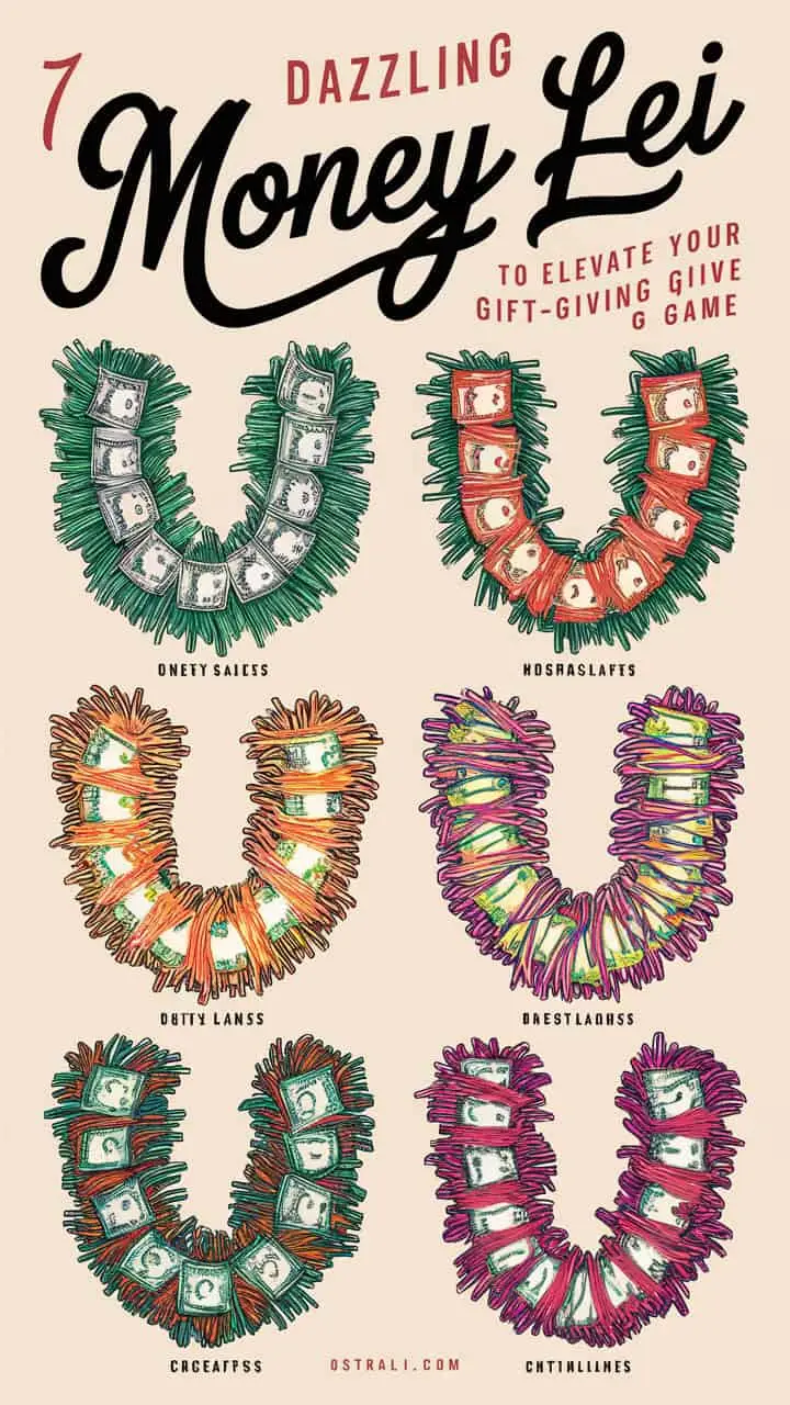 7 Dazzling Money Lei Ideas For Your Gift-Giving Game