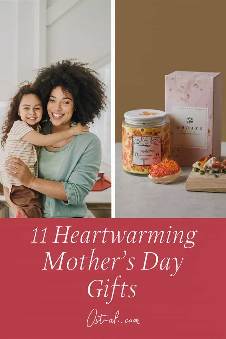 11 Heartwarming Mother's Day Gifts to Make Mom Smile