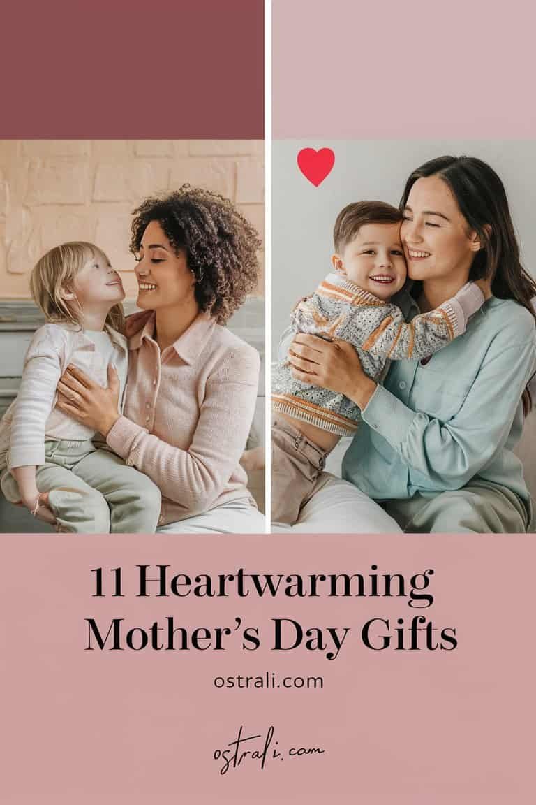 11 Heartwarming Mother's Day Gifts to Make Mom Smile