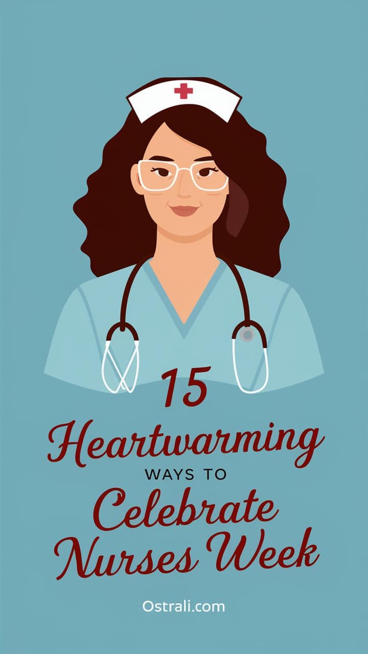 15 Heartwarming Ways to Celebrate Nurses Week: Inspire & Appreciate!