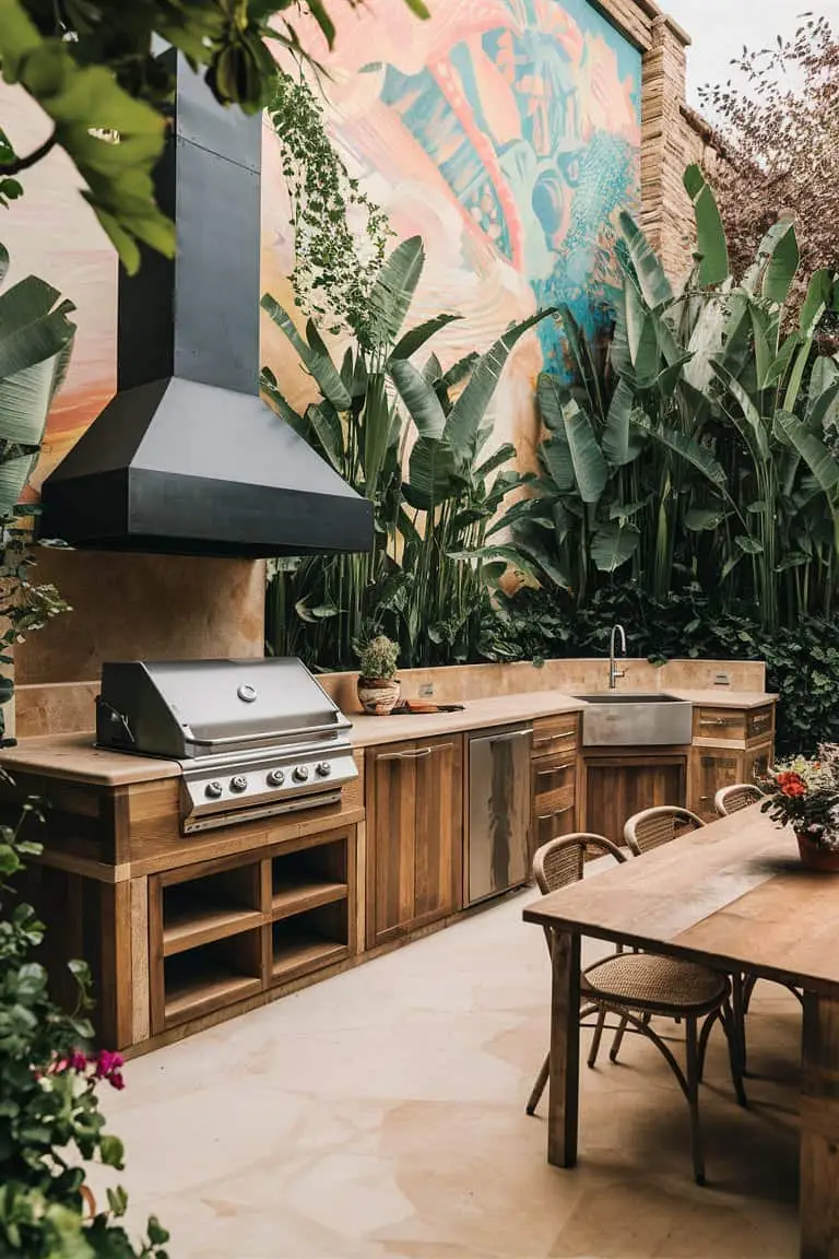 15 Outdoor Kitchen Inspirations: Create Your Dream Backyard Oasis