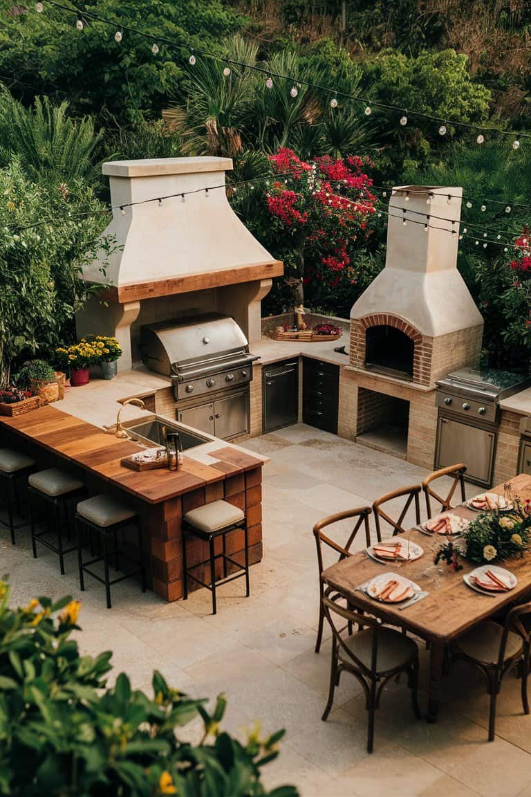 15 Outdoor Kitchen Inspirations: Create Your Dream Backyard Oasis