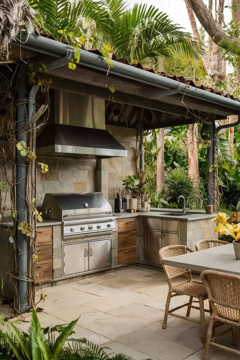 15 Outdoor Kitchen Inspirations: Create Your Dream Backyard Oasis