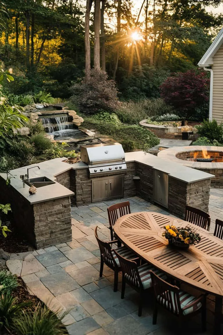 15 Outdoor Kitchen Inspirations: Create Your Dream Backyard Oasis