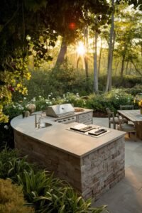 15 Outdoor Kitchen Inspirations: Create Your Dream Backyard Oasis