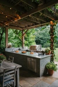 15 Outdoor Kitchen Inspirations: Create Your Dream Backyard Oasis