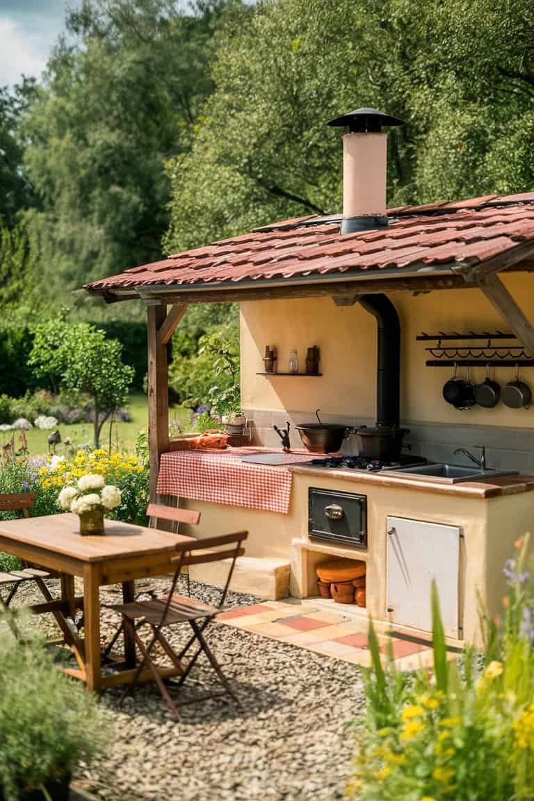 15 Outdoor Kitchen Inspirations: Create Your Dream Backyard Oasis