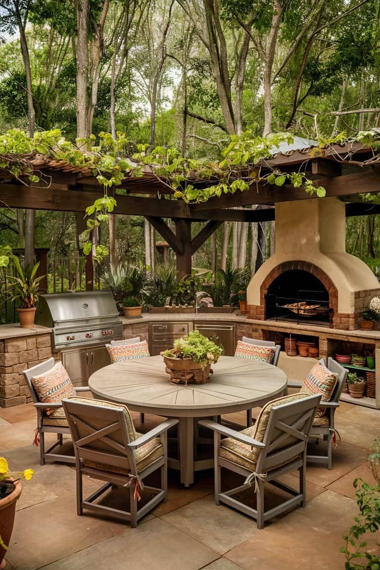 15 Outdoor Kitchen Inspirations: Create Your Dream Backyard Oasis