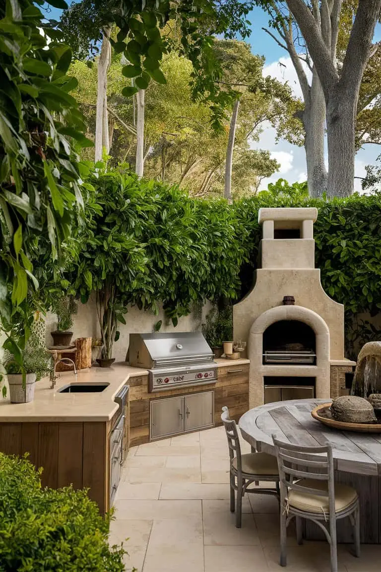 15 Outdoor Kitchen Inspirations: Create Your Dream Backyard Oasis
