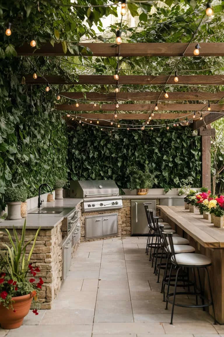 15 Outdoor Kitchen Inspirations: Create Your Dream Backyard Oasis