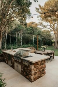 15 Outdoor Kitchen Inspirations: Create Your Dream Backyard Oasis