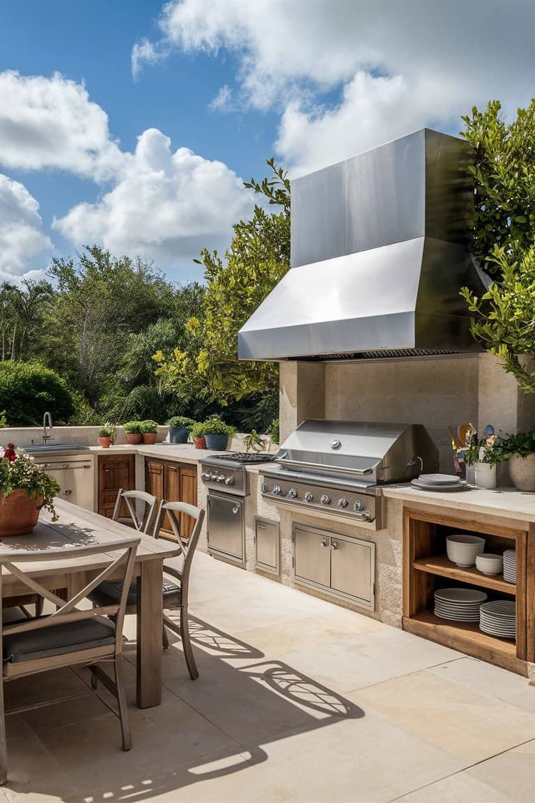 15 Outdoor Kitchen Inspirations: Create Your Dream Backyard Oasis