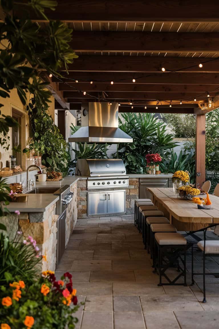 15 Outdoor Kitchen Inspirations: Create Your Dream Backyard Oasis