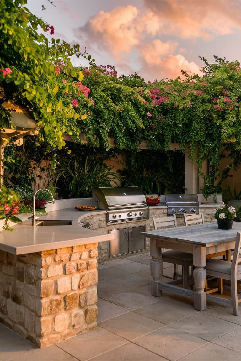 15 Outdoor Kitchen Inspirations: Create Your Dream Backyard Oasis