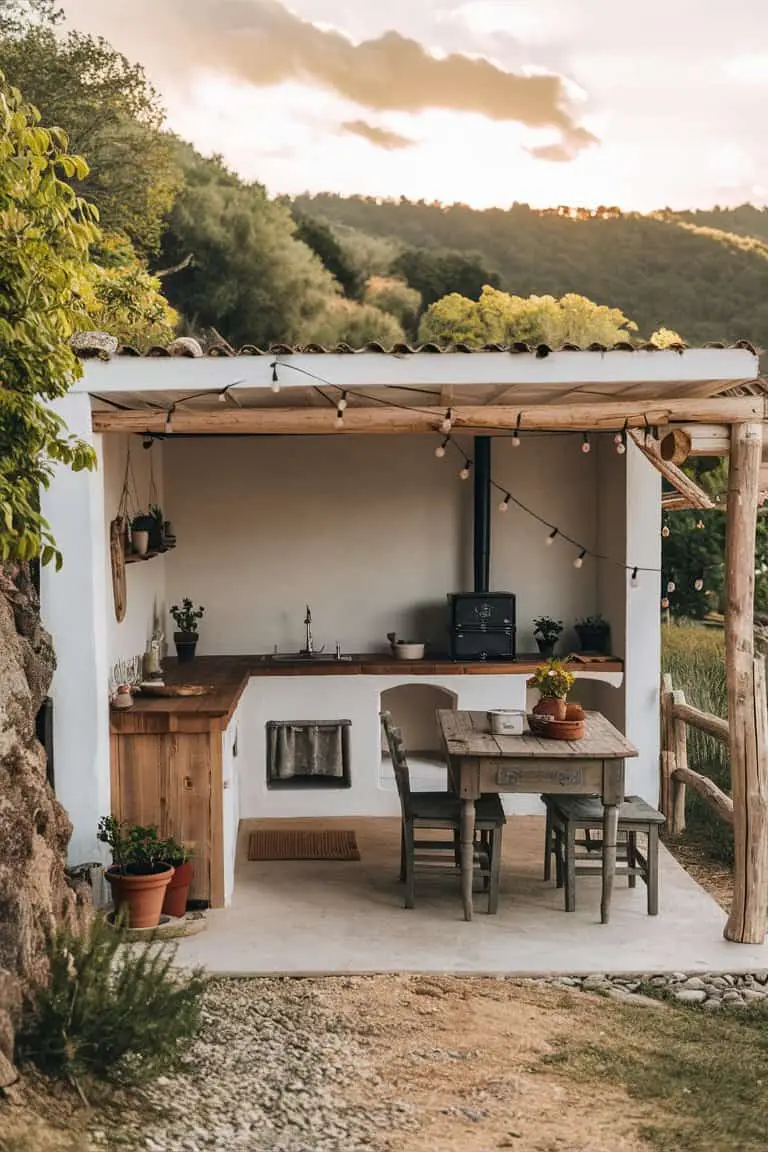 15 Outdoor Kitchen Inspirations: Create Your Dream Backyard Oasis