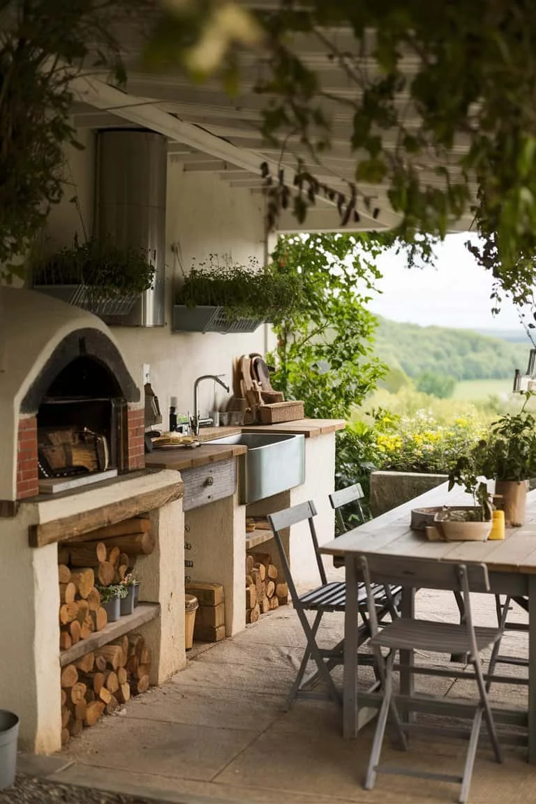 15 Outdoor Kitchen Inspirations: Create Your Dream Backyard Oasis