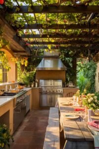 15 Outdoor Kitchen Inspirations: Create Your Dream Backyard Oasis
