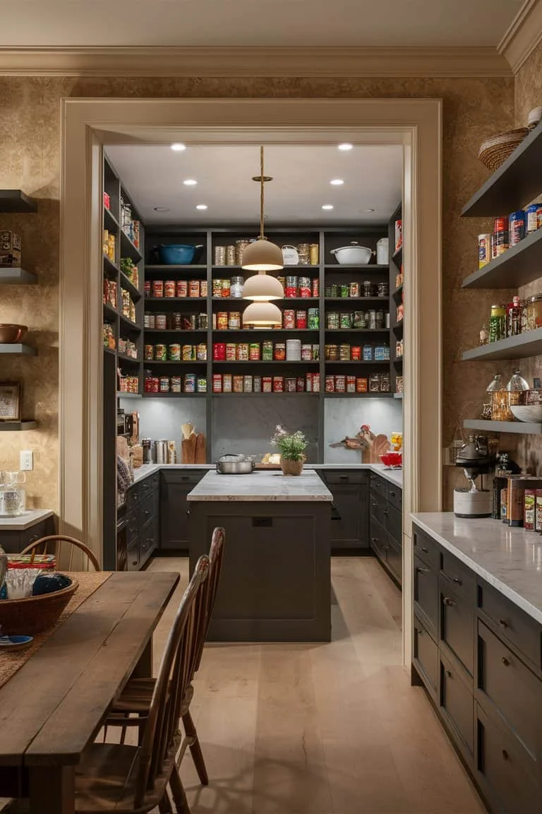 21 Kitchen Pantry Design Tips to Inspire Your Dream Space
