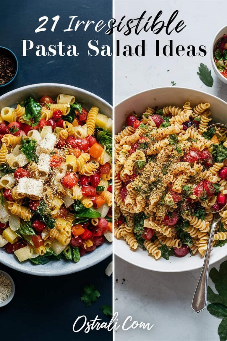 21 Irresistible Pasta Salad Ideas to Wow Your Girls' Night
