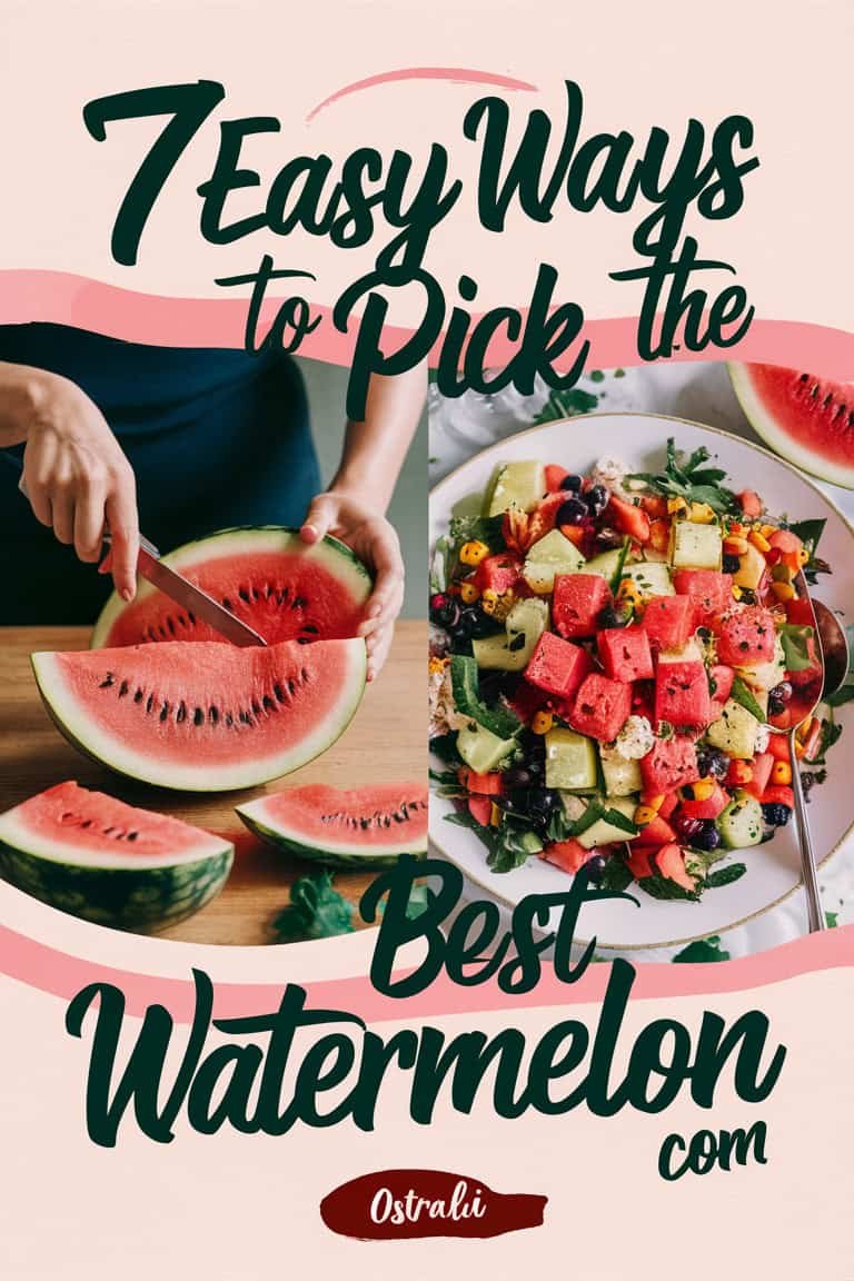 7 Easy Ways to Pick the Best Watermelon: Pinterest-Perfect Tips