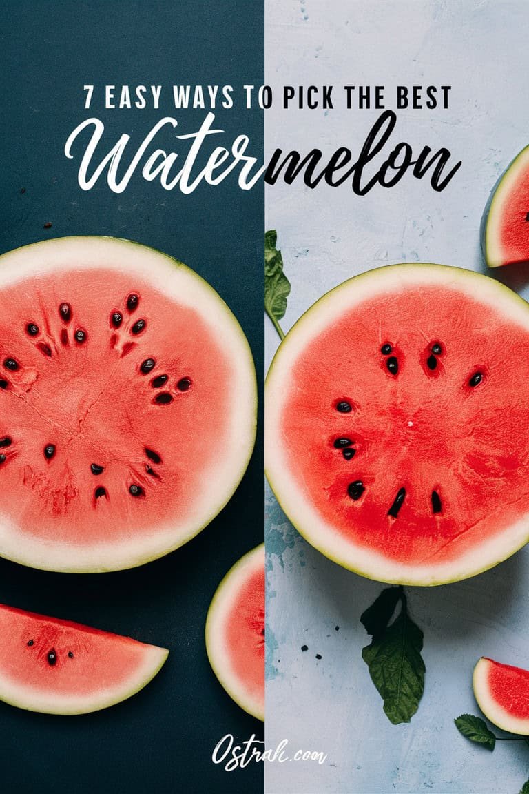 7 Easy Ways to Pick the Best Watermelon: Pinterest-Perfect Tips
