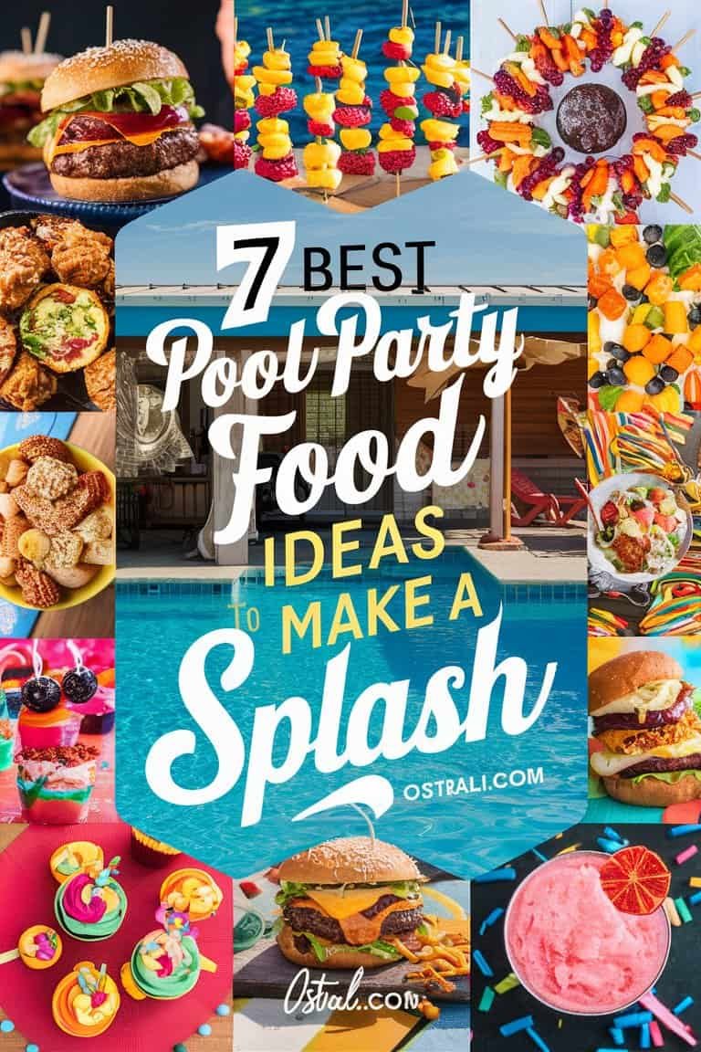 21 Best Pool Party Food Ideas to Make a Splash This Summer