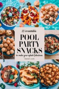 21 Best Pool Party Food Ideas to Make a Splash This Summer
