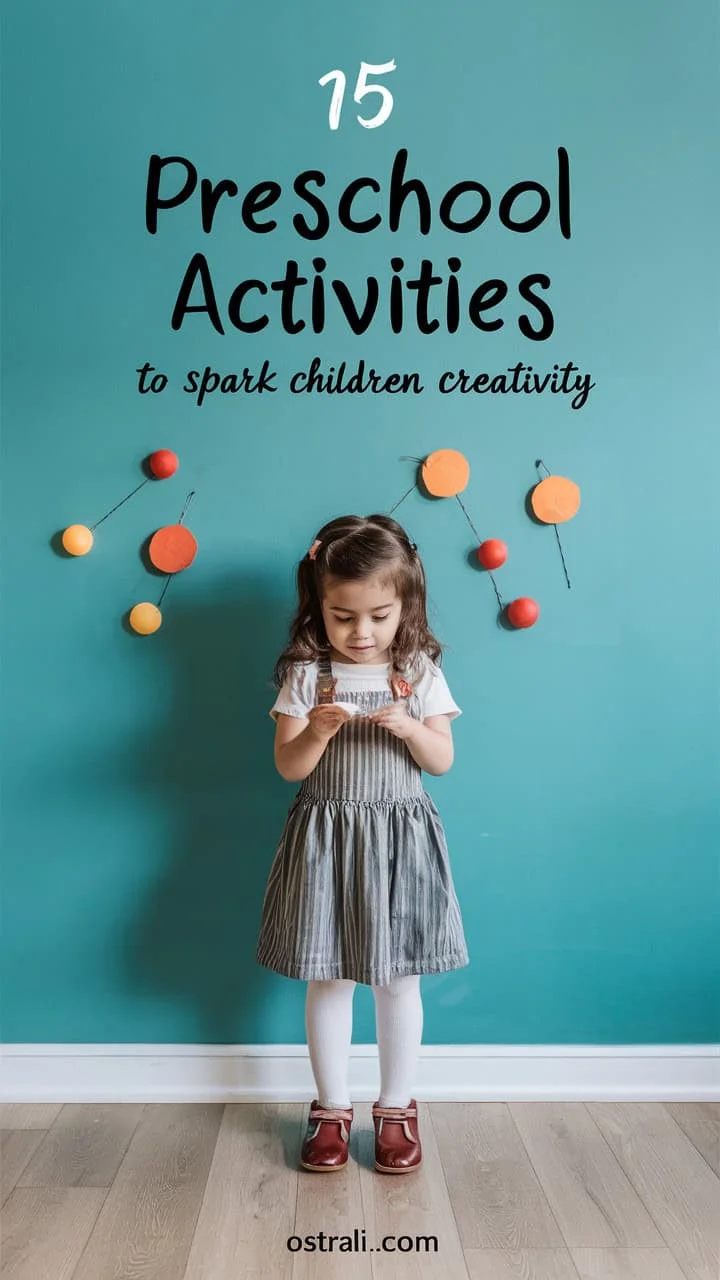 15 Adorable Preschool Activities to Spark Your Child's Creativity