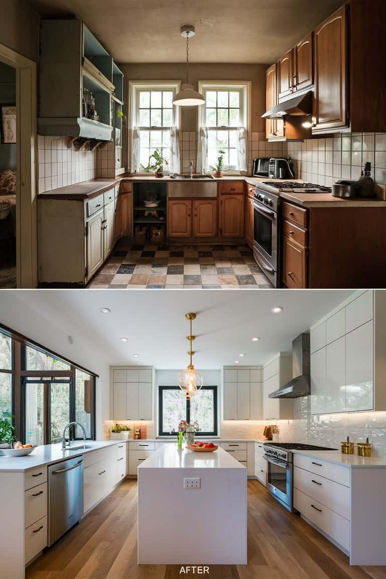 15 Kitchen Remodel Inspirations: Sizzle Up Your Cooking Space