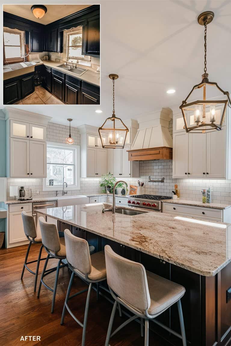 15 Kitchen Remodel Inspirations: Sizzle Up Your Cooking Space