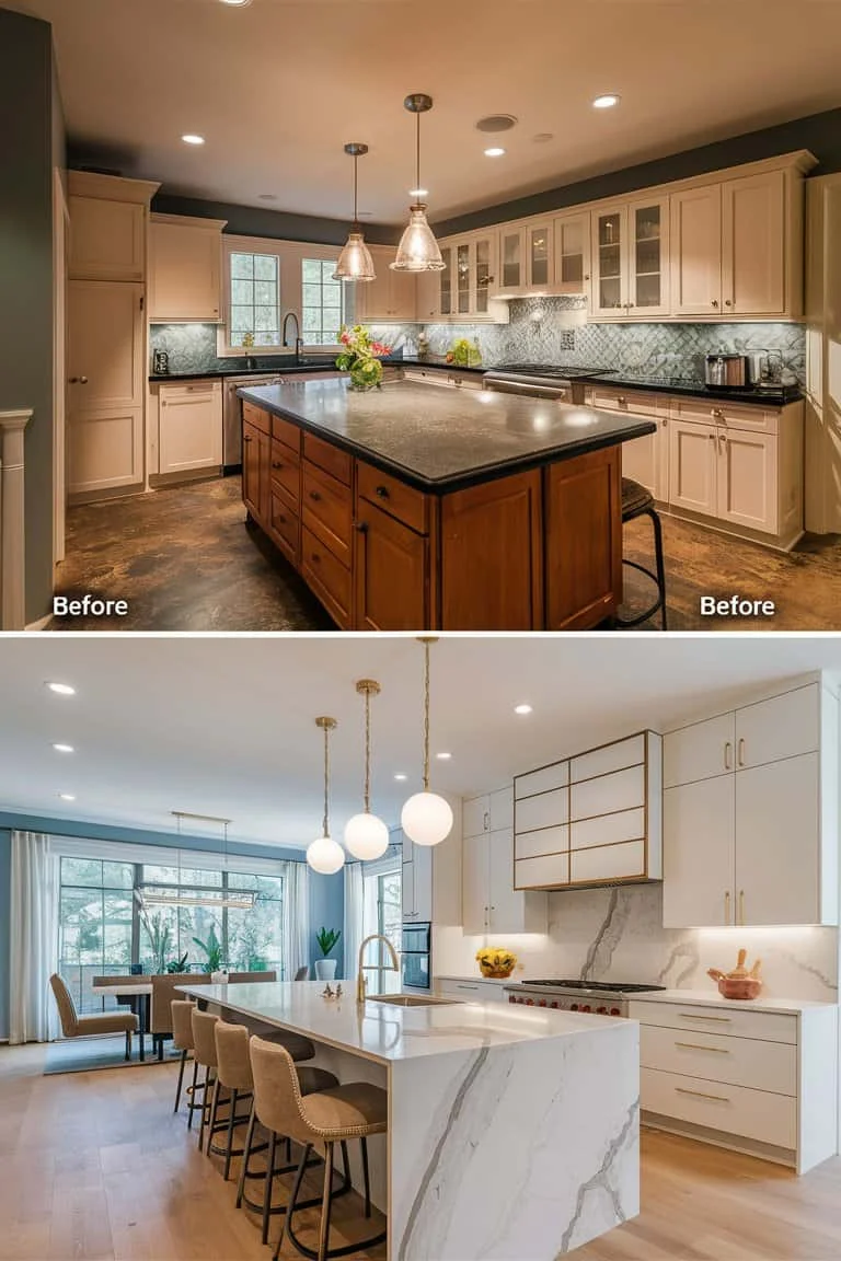 15 Kitchen Remodel Inspirations: Sizzle Up Your Cooking Space