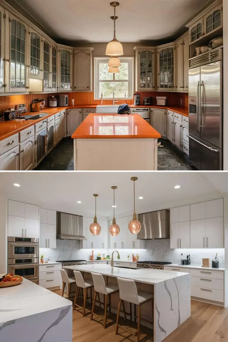 15 Kitchen Renovation Inspirations That Will Make You Move