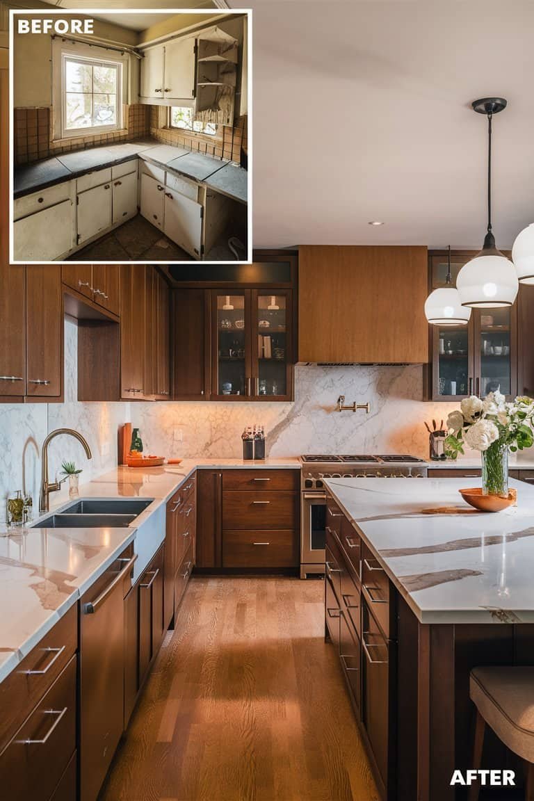 15 Kitchen Renovation Inspirations That Will Make You Move