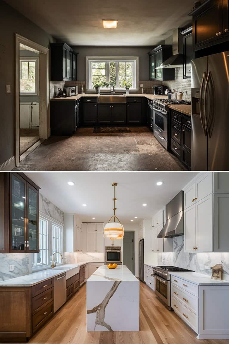 15 Kitchen Renovation Inspirations That Will Make You Move